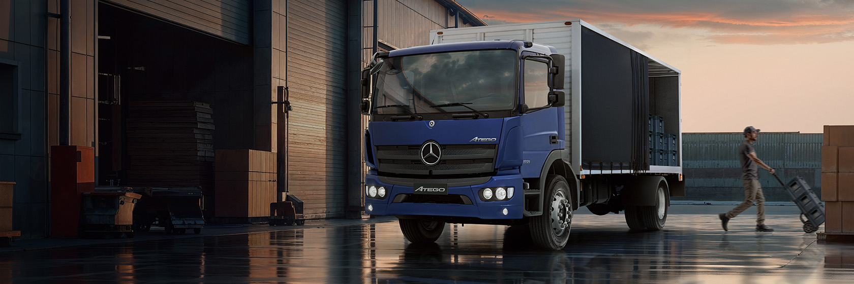 Mercedes-Benz Camiones y Buses
